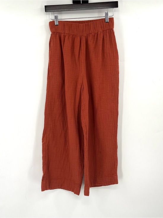 Hanna Andersson | Pants & Jumpsuits | Hanna Andersson Rust Wide Leg ...